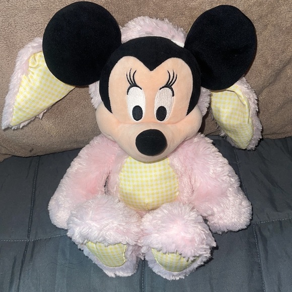 Disney | Toys | Disney Mickey Mouse Minnie Mouse Plush Easter Bunny ...